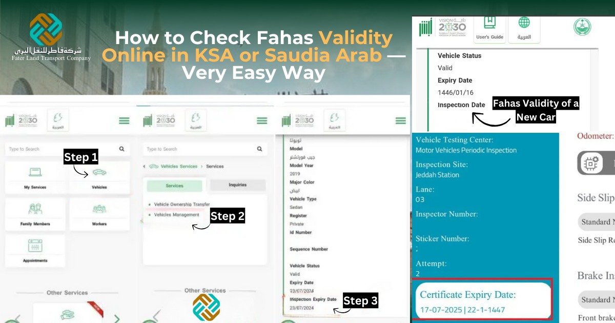How to Check Fahas Validity Online in KSA or Saudia Arab ― Very Easy Way